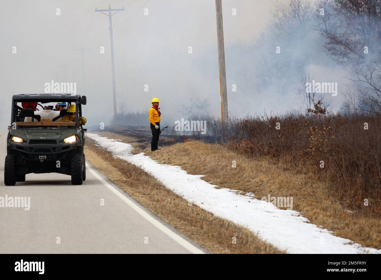 Prescribed burn operations hi-res stock photography and images - Alamy