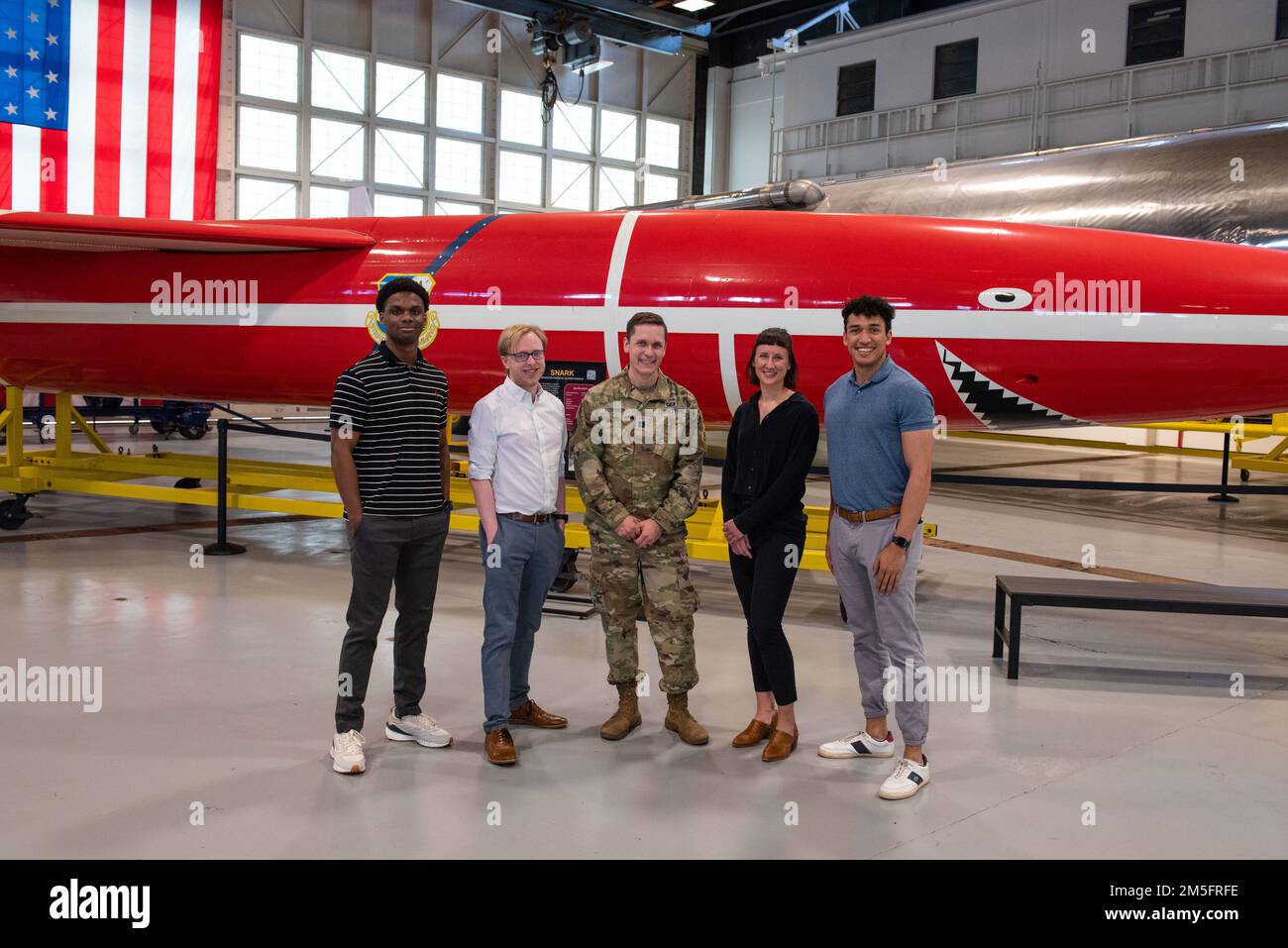 U.S. Space Force Capt. Tory Robinson, 5th Space Launch Squadron Falcon ...