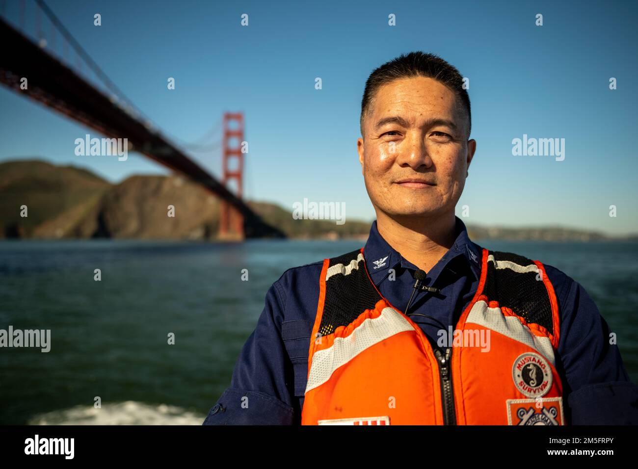 Golden gate bridge coast guard hi-res stock photography and images - Alamy