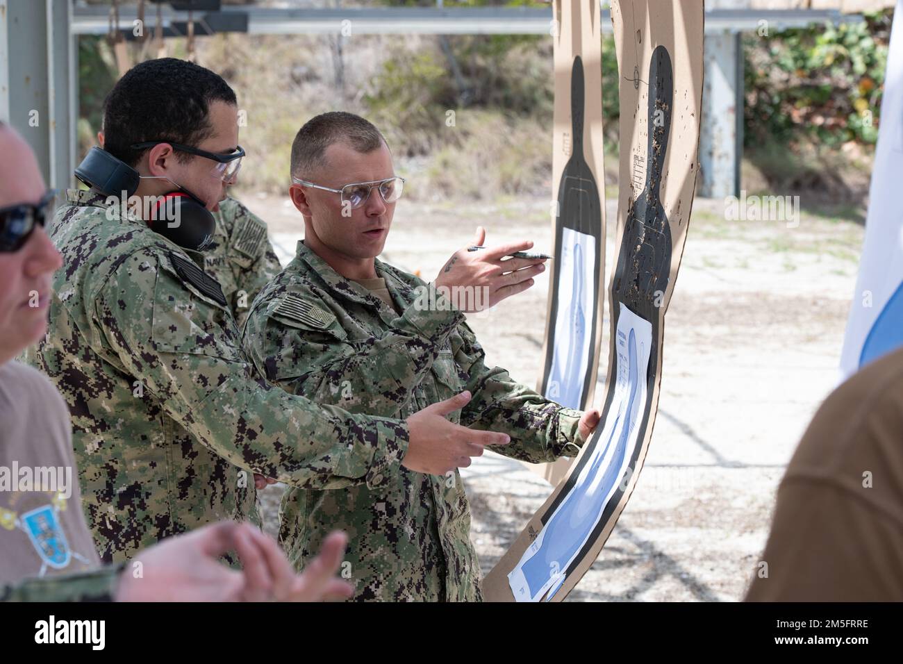 (220314-N-OI810-0427) KEY WEST, Florida (March 14, 2022) Seabees ...