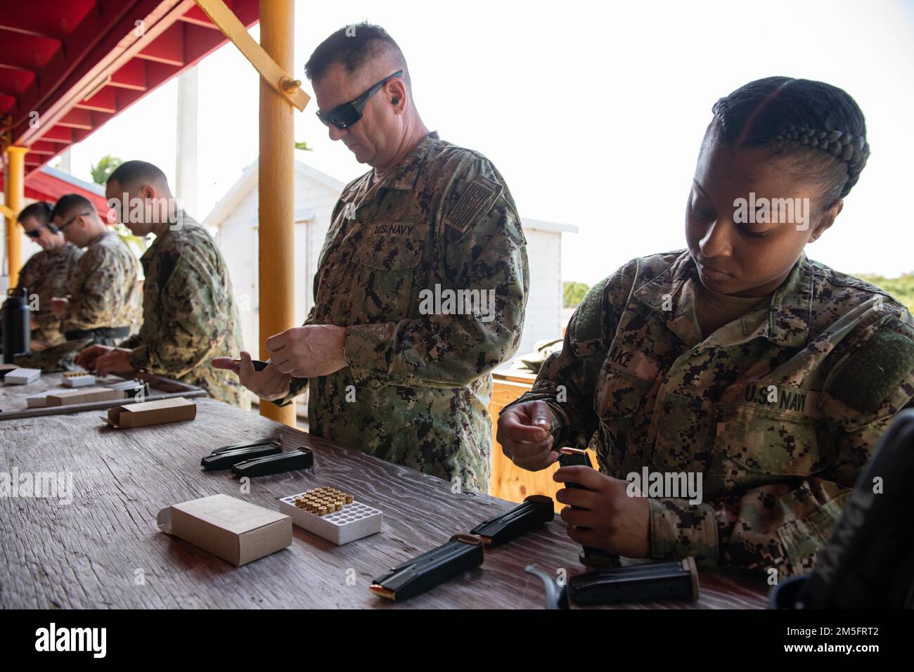 (220314-N-OI810-0136) KEY WEST, Florida (March 14, 2022) Seabees ...