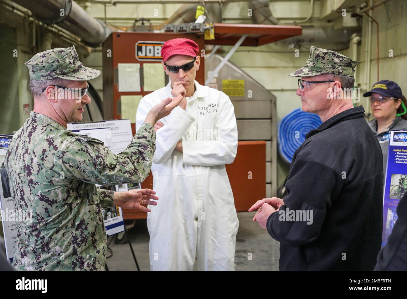 220314-N-CM812-014 Naval Surface Warfare Center Indian Head Division ...