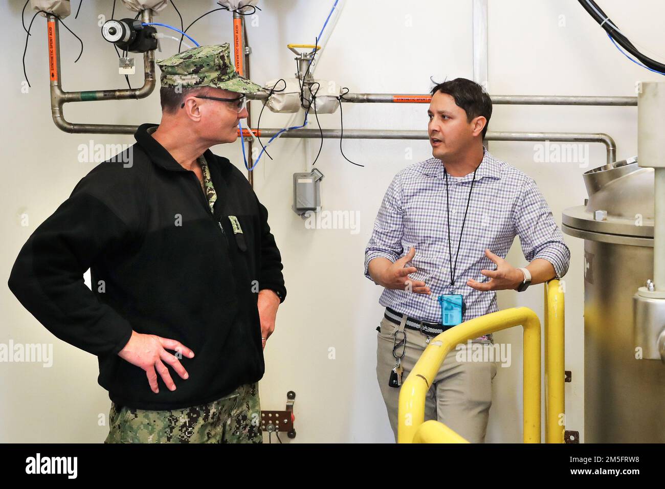 220314-N-CM812-032 Naval Surface Warfare Center Indian Head Division ...