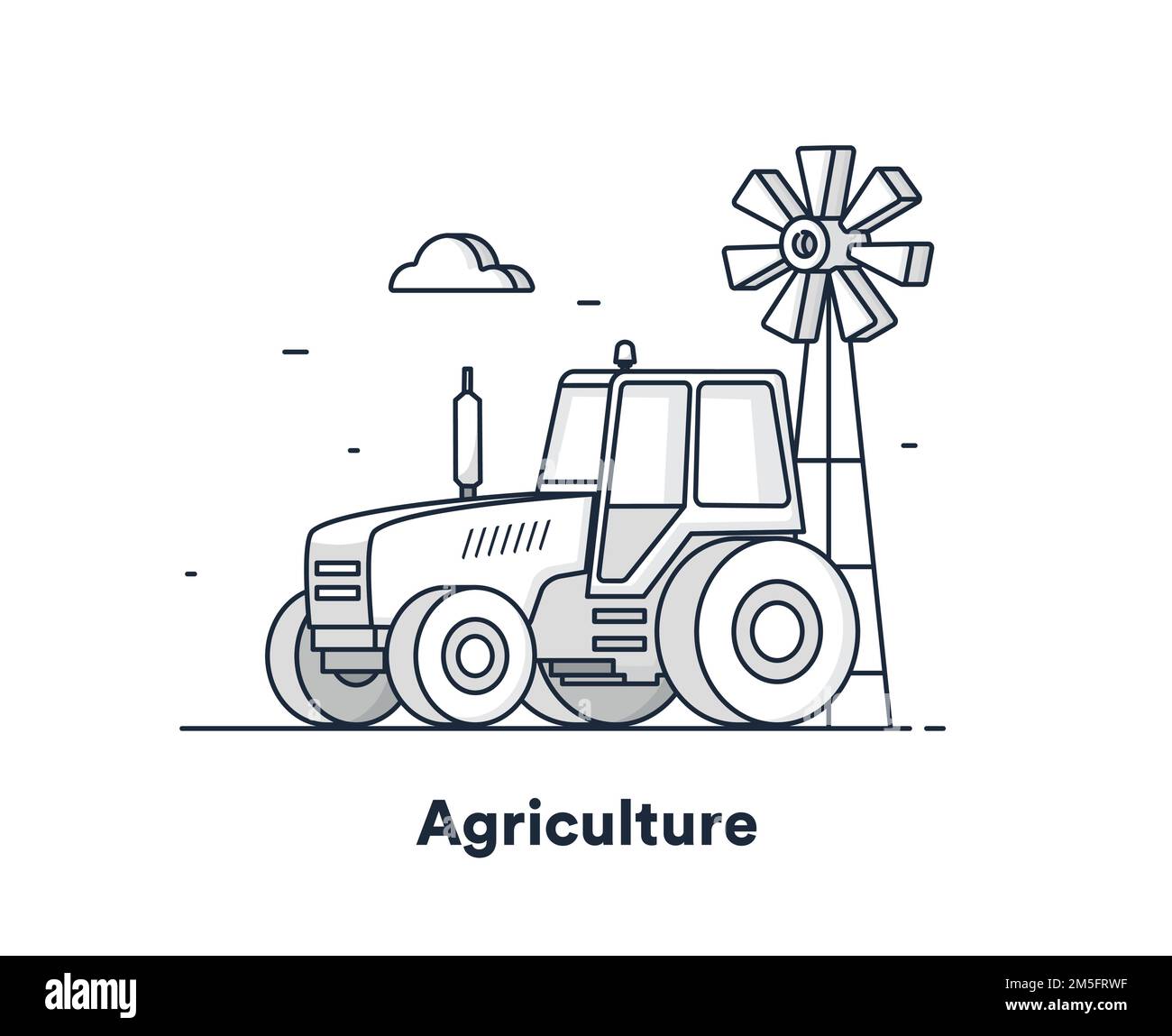 Sketch agriculture concept Stock Vector Image & Art - Alamy