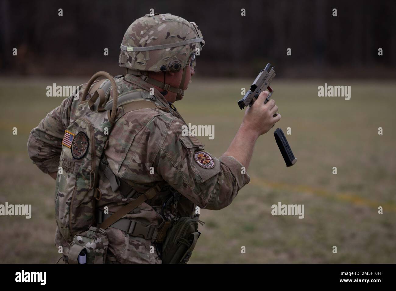 The Alabama National Guard Marksmanship Team is competing in the 2022 U ...