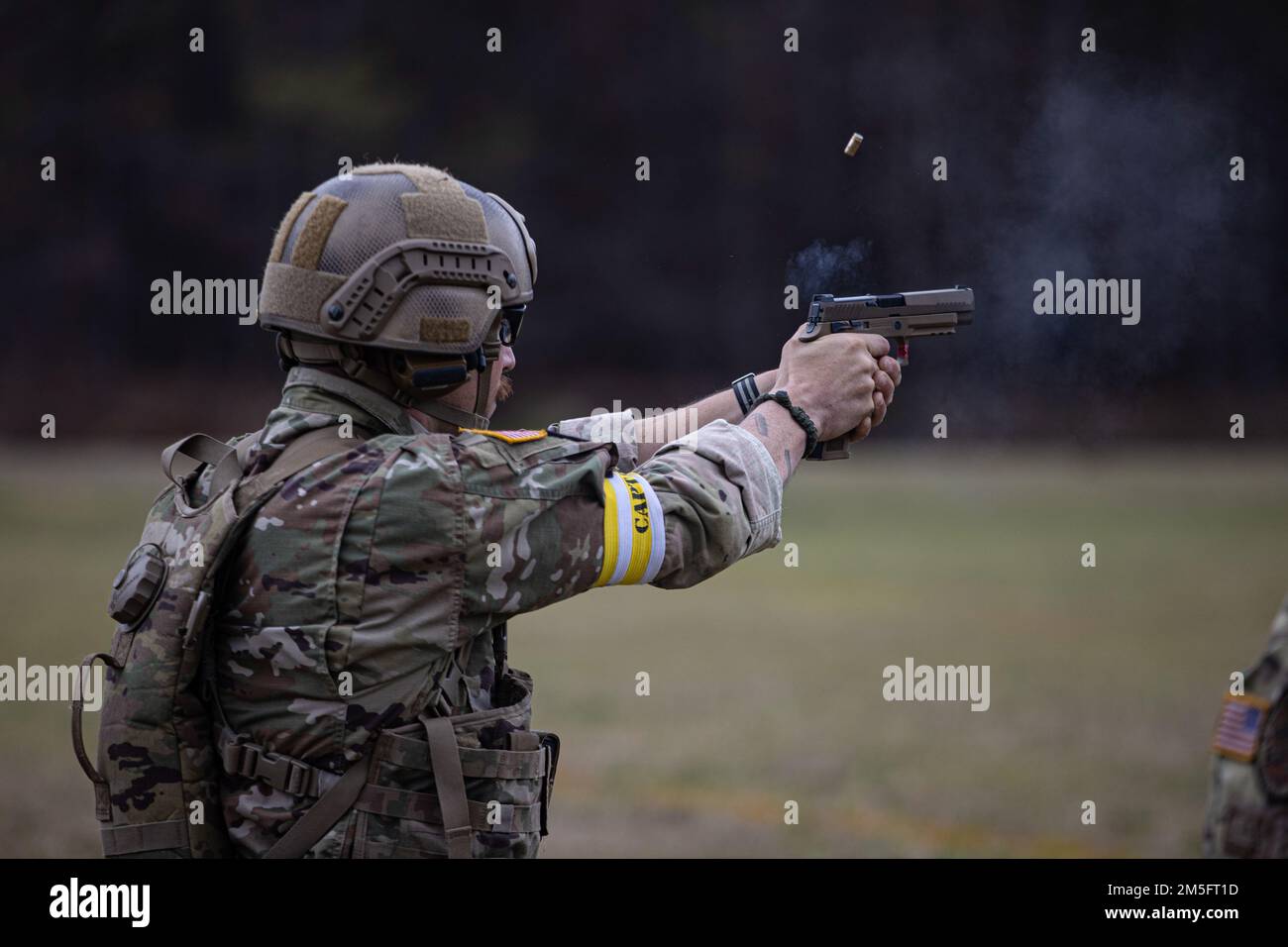 The Alabama National Guard Marksmanship Team is competing in the 2022 U ...
