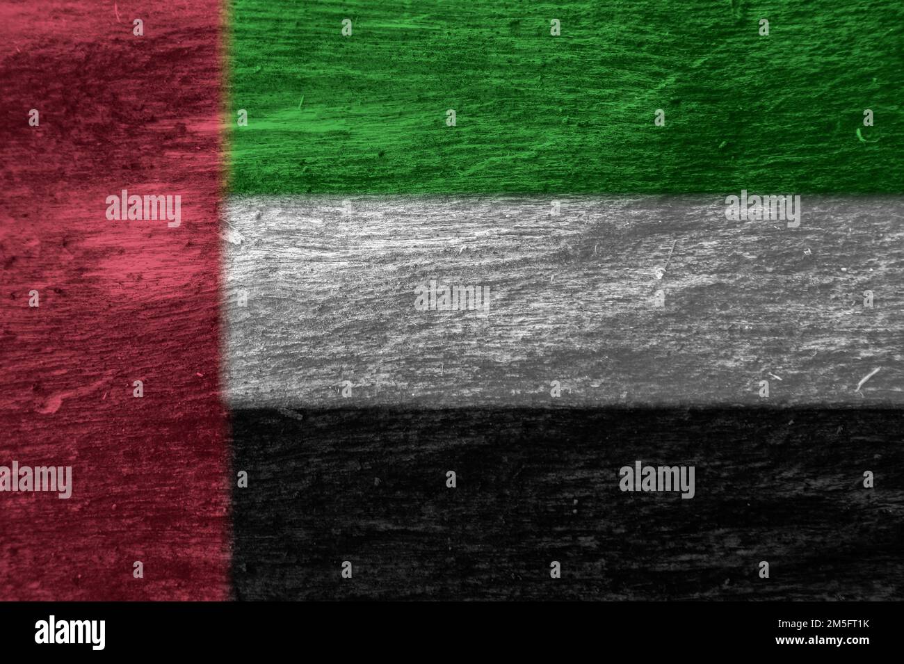 united arab emirates flag texture as background Stock Photo - Alamy