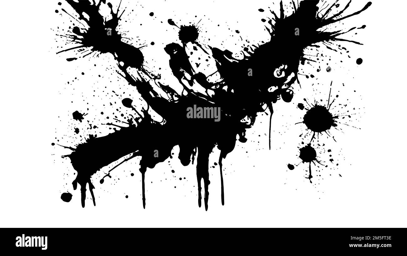 Large splash Stock Vector Images - Alamy
