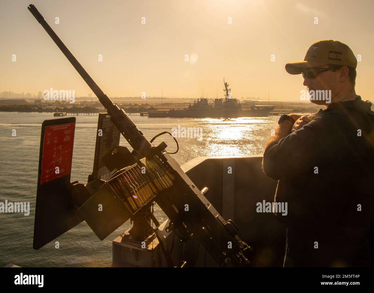 220314-N-LY692-1047 PACIFIC OCEAN (Mar. 14, 2022) Aviation Ordnanceman ...