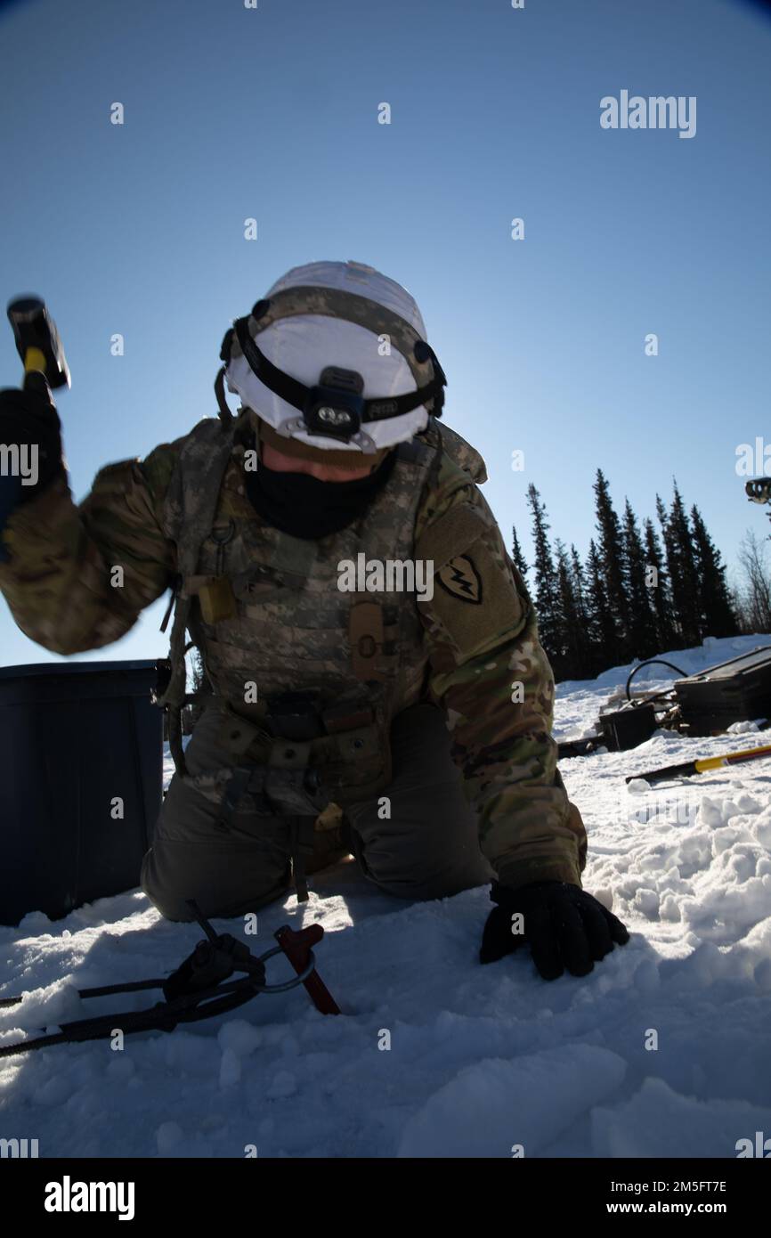 U.S. Army Staff Sgt. John Steele assigned to 2nd Battalion, 8th Field ...