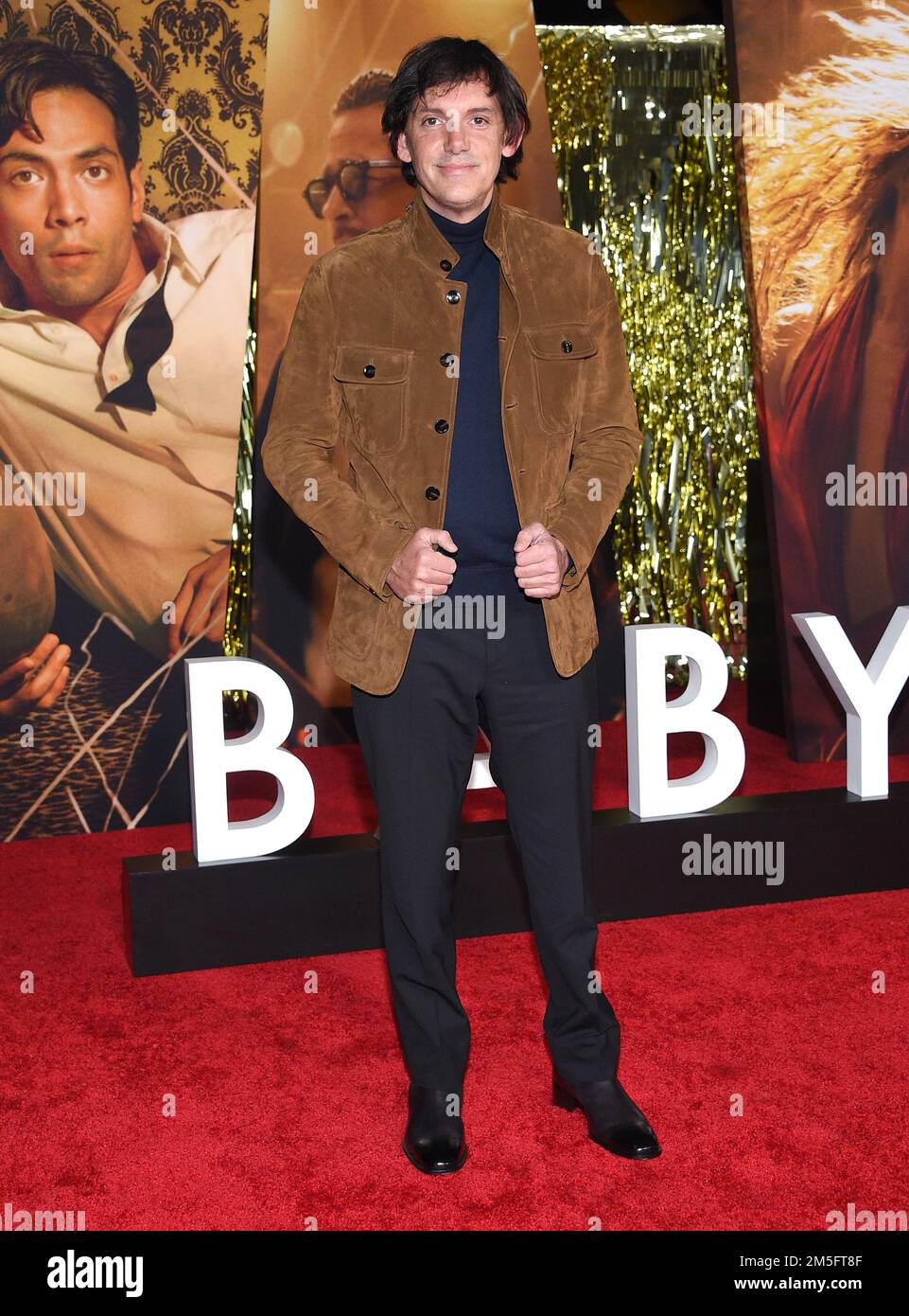 December 15, 2022, Los Angeles, California, USA: Lukas Haas arrives for ...