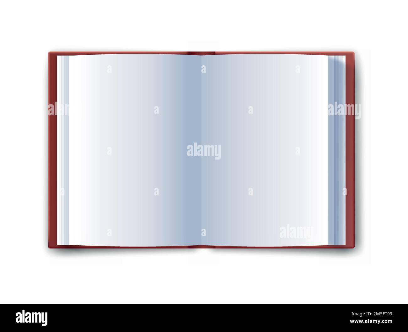 Realistic red book Stock Vector Image & Art - Alamy