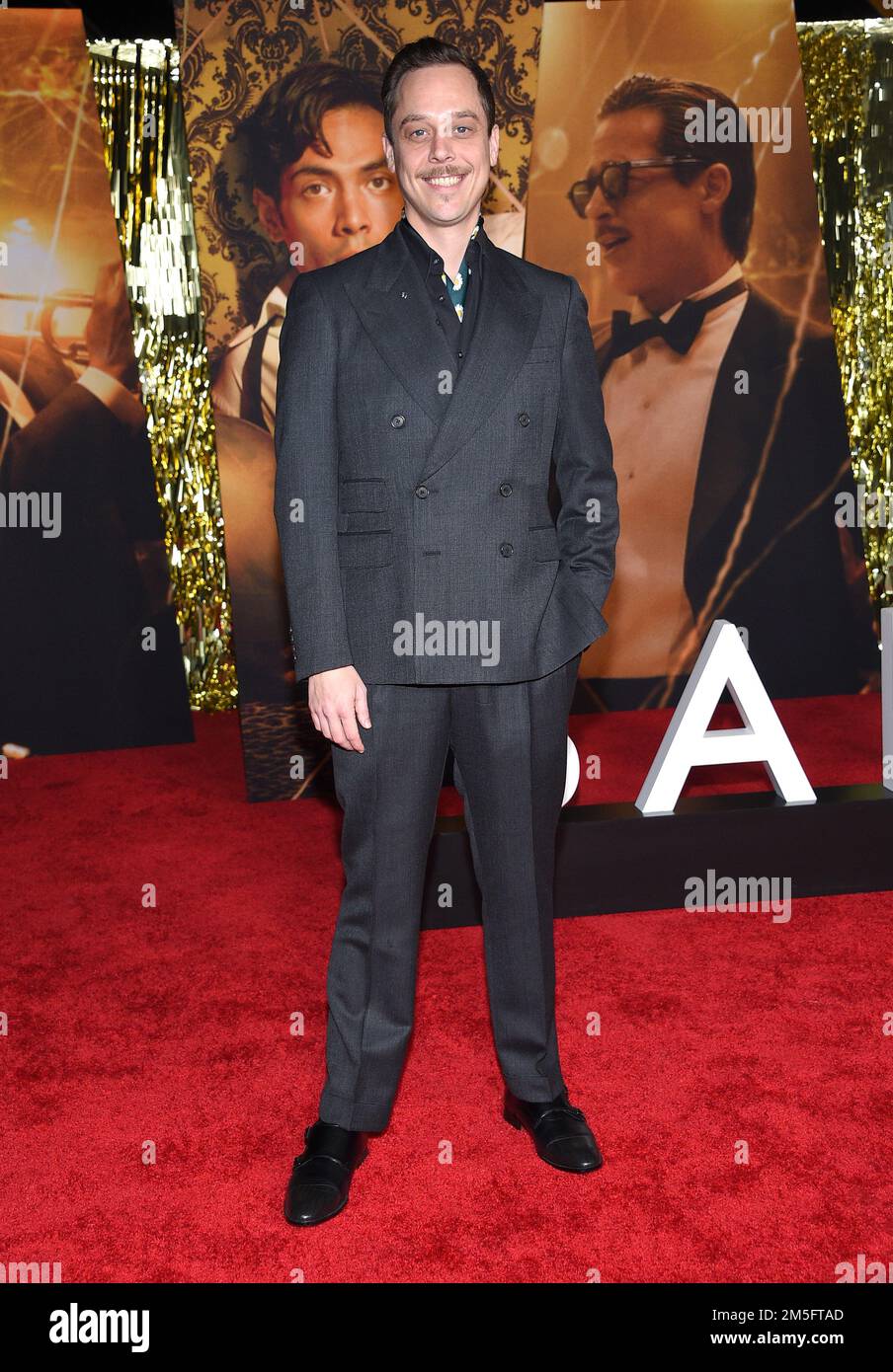 December 15, 2022, Los Angeles, California, USA: Carson Higgins arrives ...