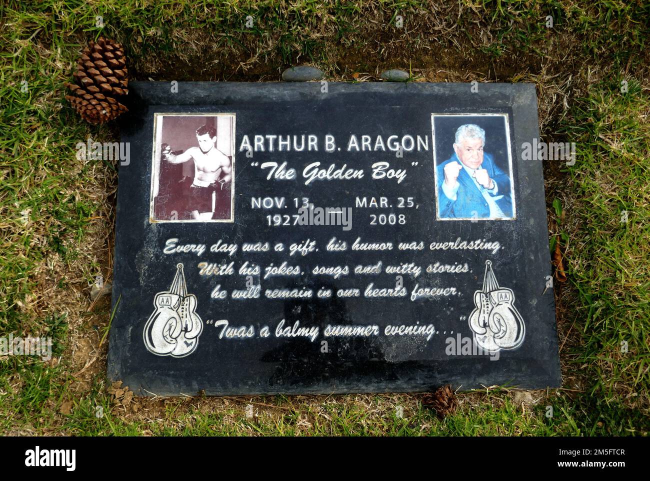 Los Angeles, California, USA 22nd December 2022 Boxer Art Aragon's ...