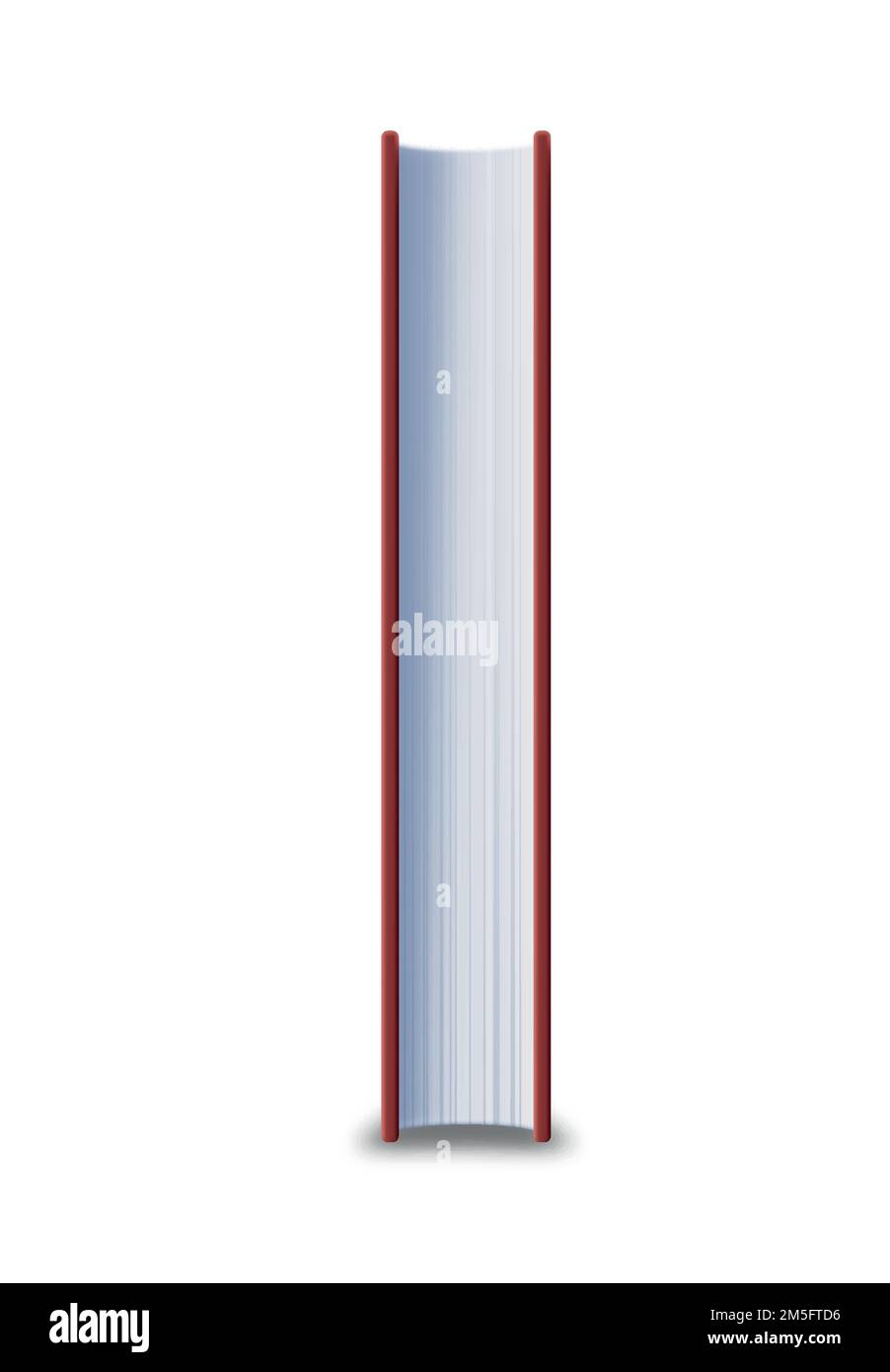 Realistic red book Stock Vector Image & Art - Alamy