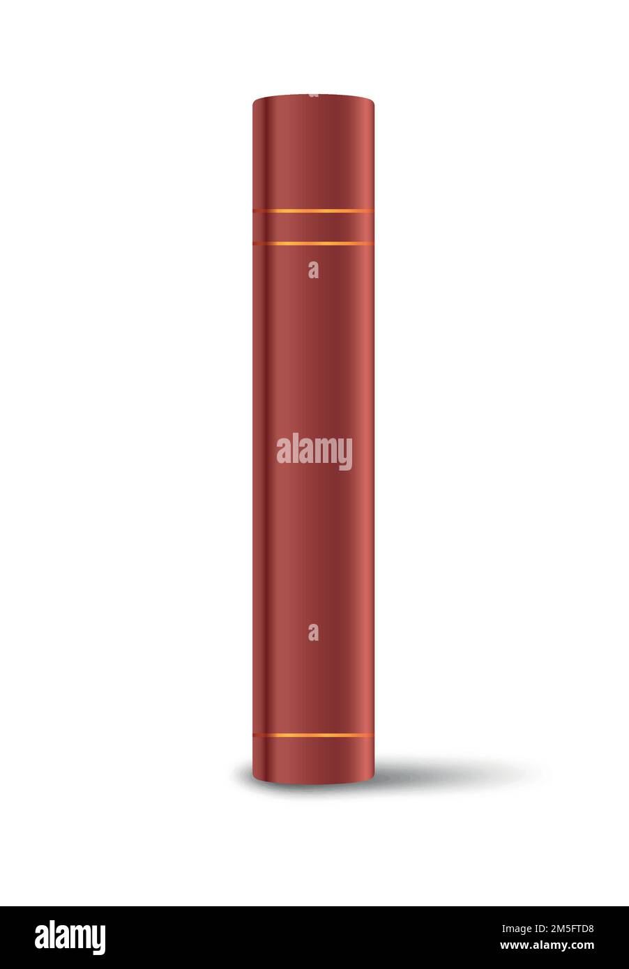 Realistic red book Stock Vector Image & Art - Alamy