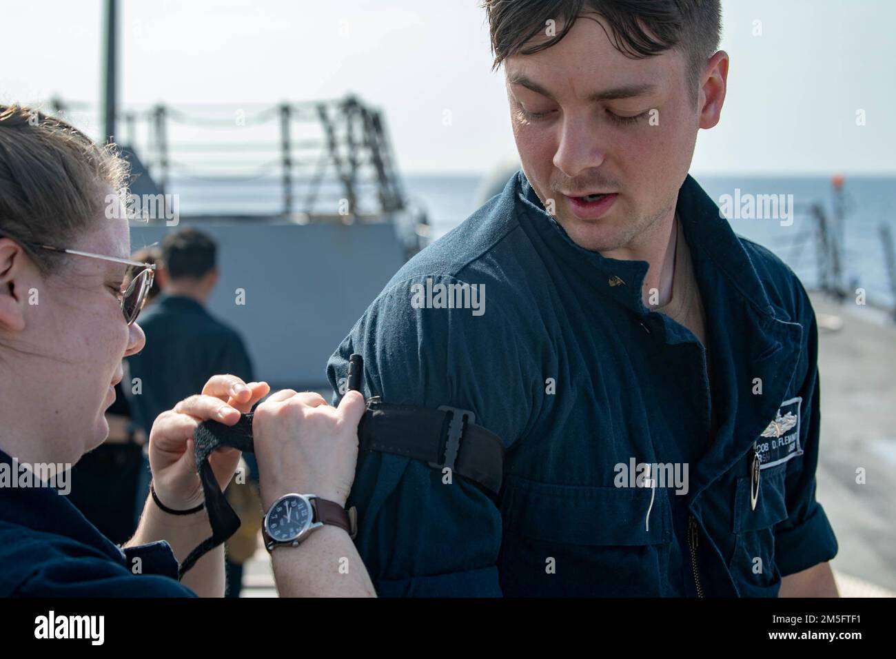 PHILIPPINE SEA (March 15, 2022) Cryptologic Technician (Maintenance ...