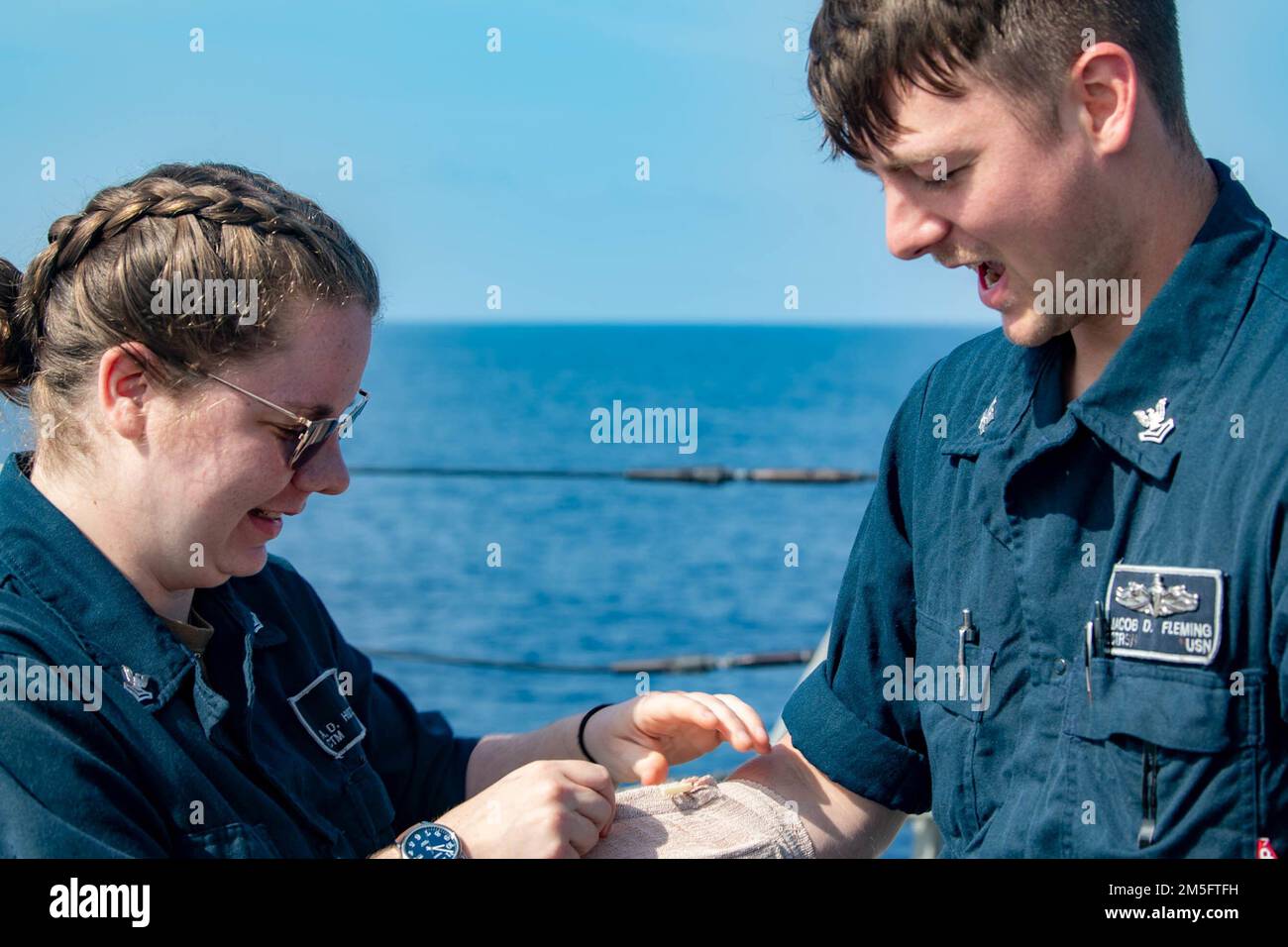 PHILIPPINE SEA (March 15, 2022) Cryptologic Technician (Maintenance ...