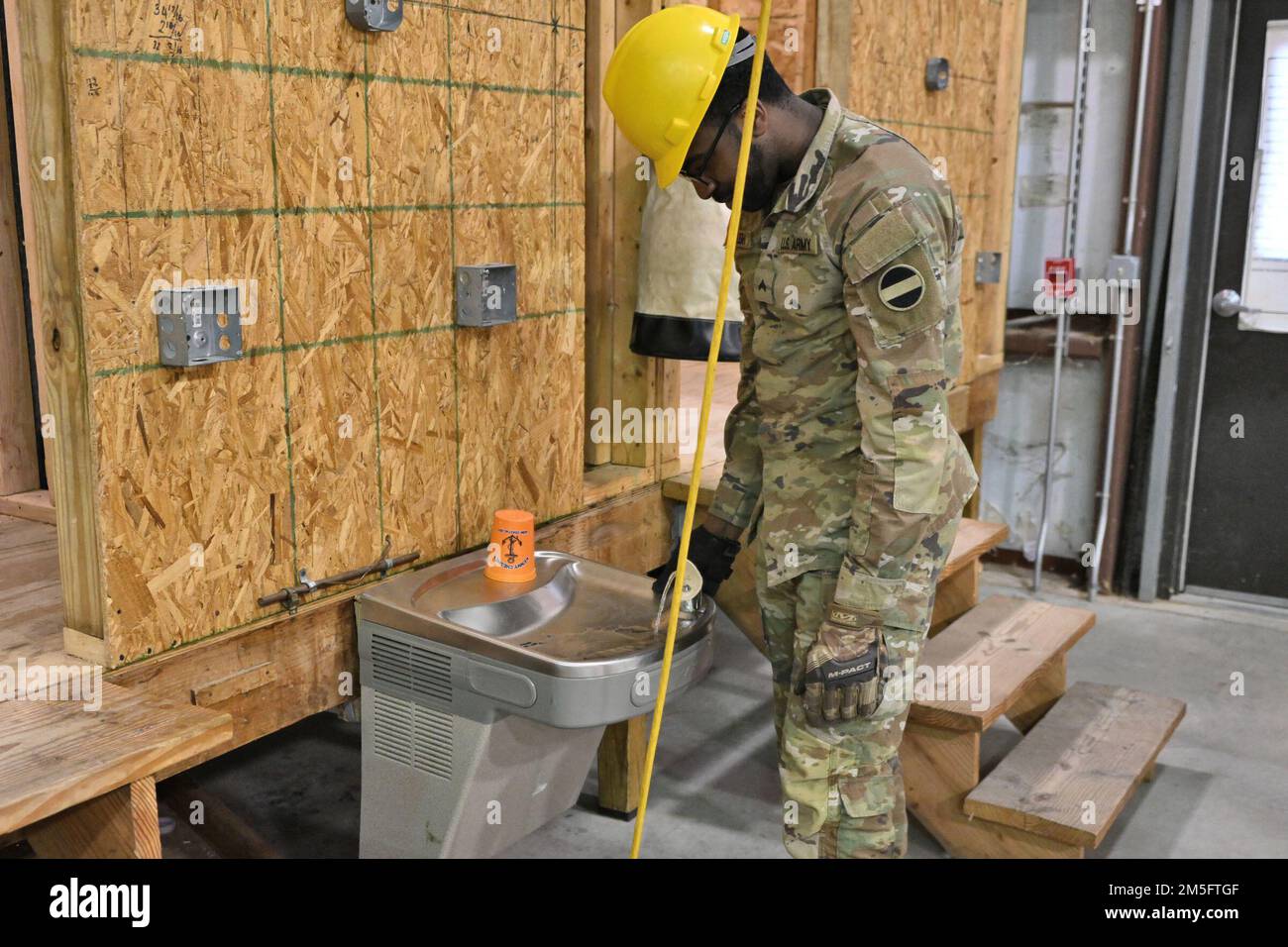 These soldiers shown in these photos are from all over the country in ...