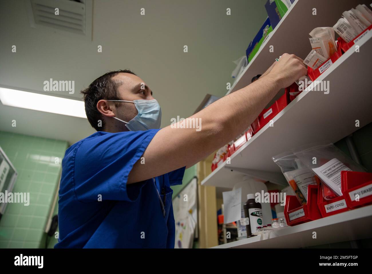 BROCKTON, Mass. – U.S. Air Force 2nd Lt. Kaelan Hayes, a clinical nurse ...
