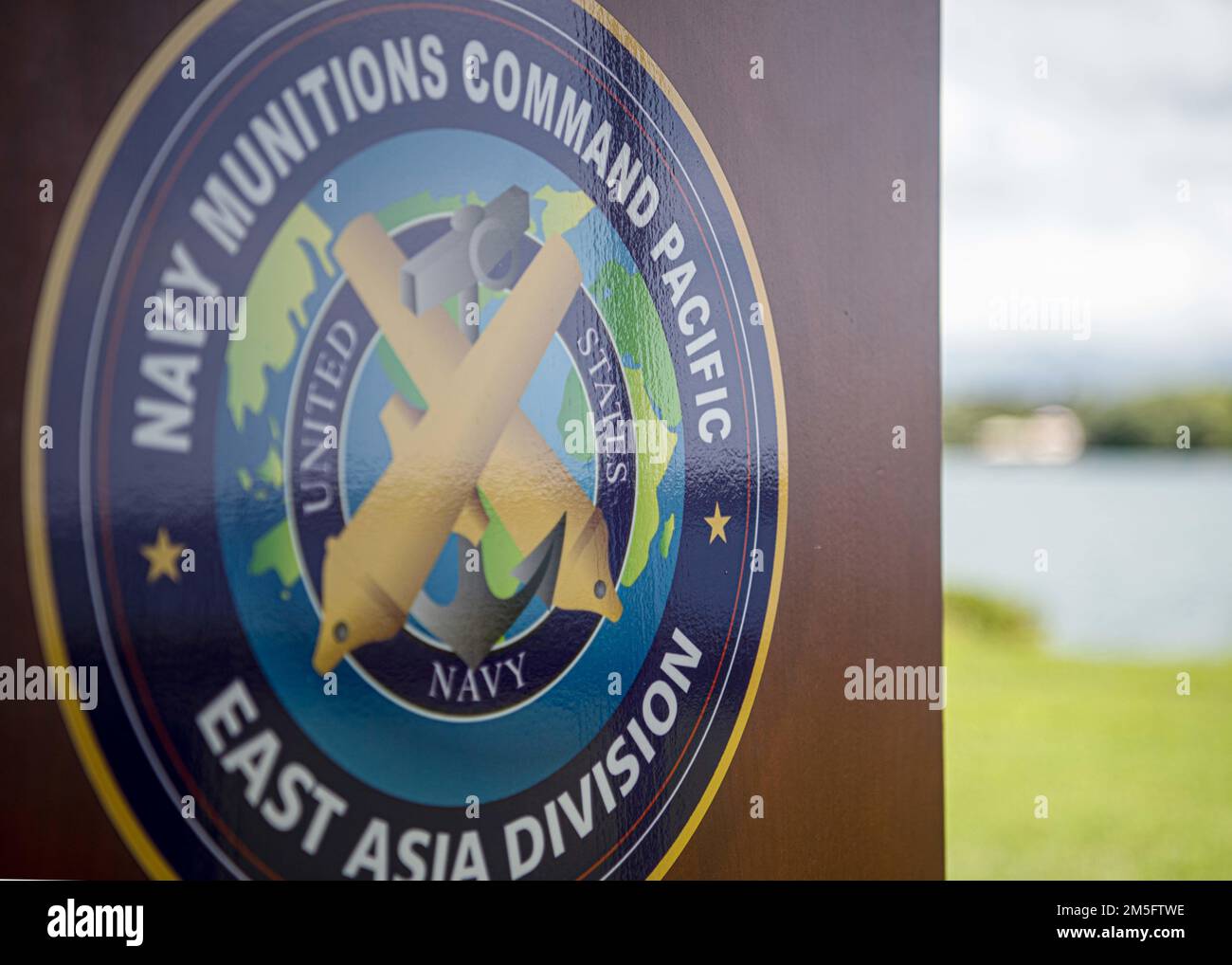 Navy munitions command pacific east asia division hi-res stock ...