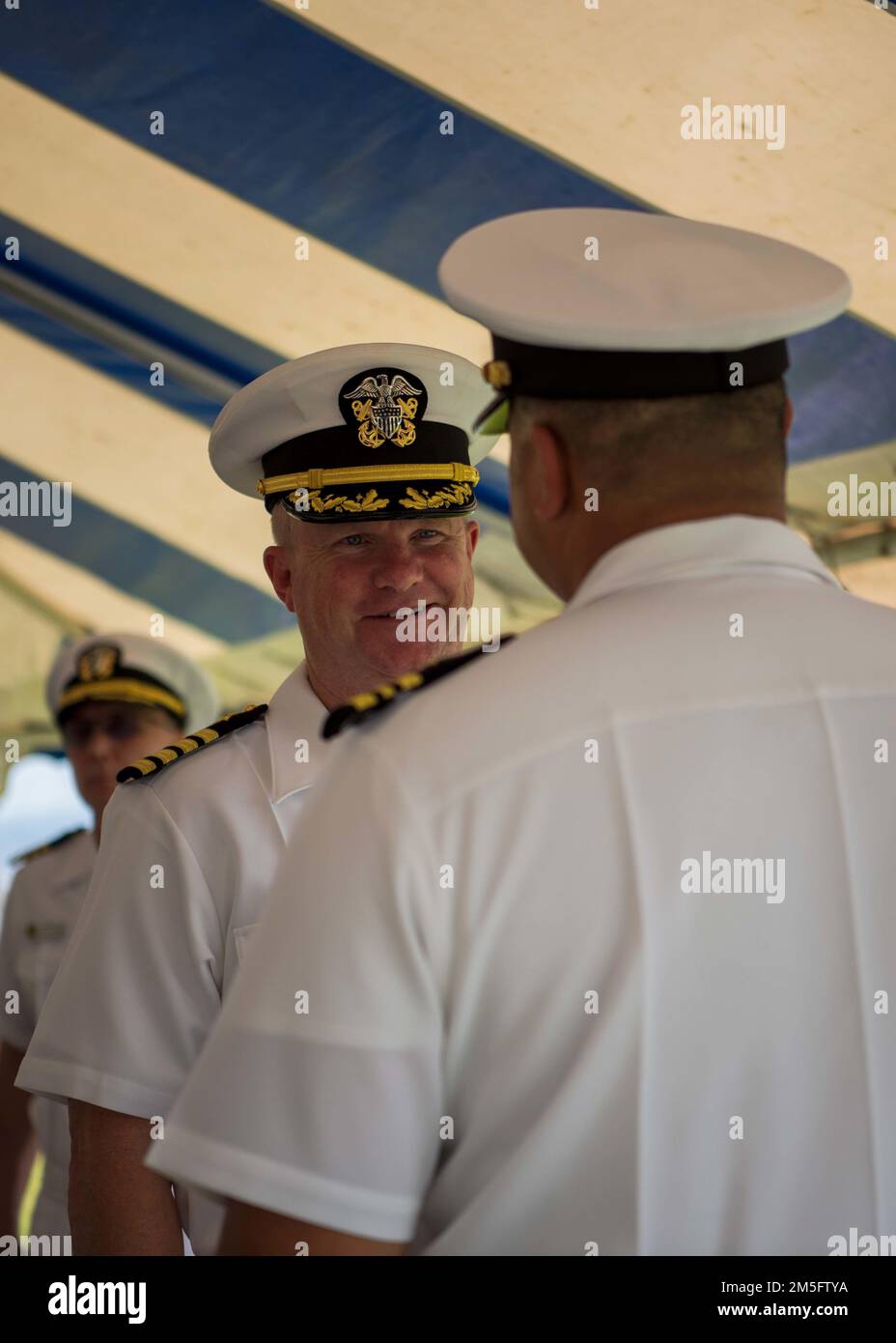 220315-N-KN989-2007 EWA BEACH, Hawaii (Mar. 15, 2022) Capt. Brett ...