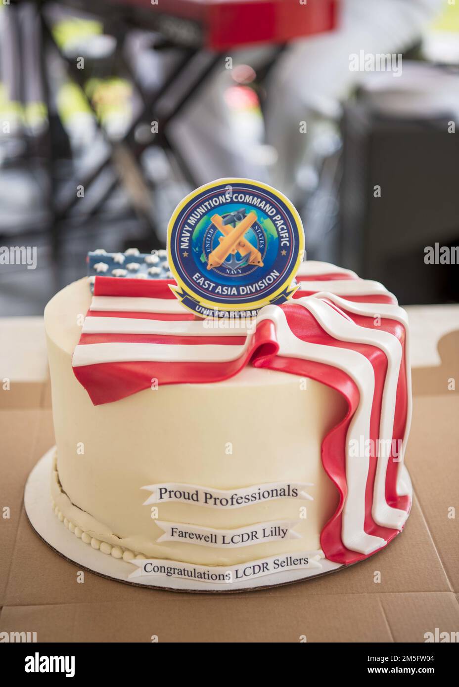 Navy munitions command pacific east asia division hi-res stock ...