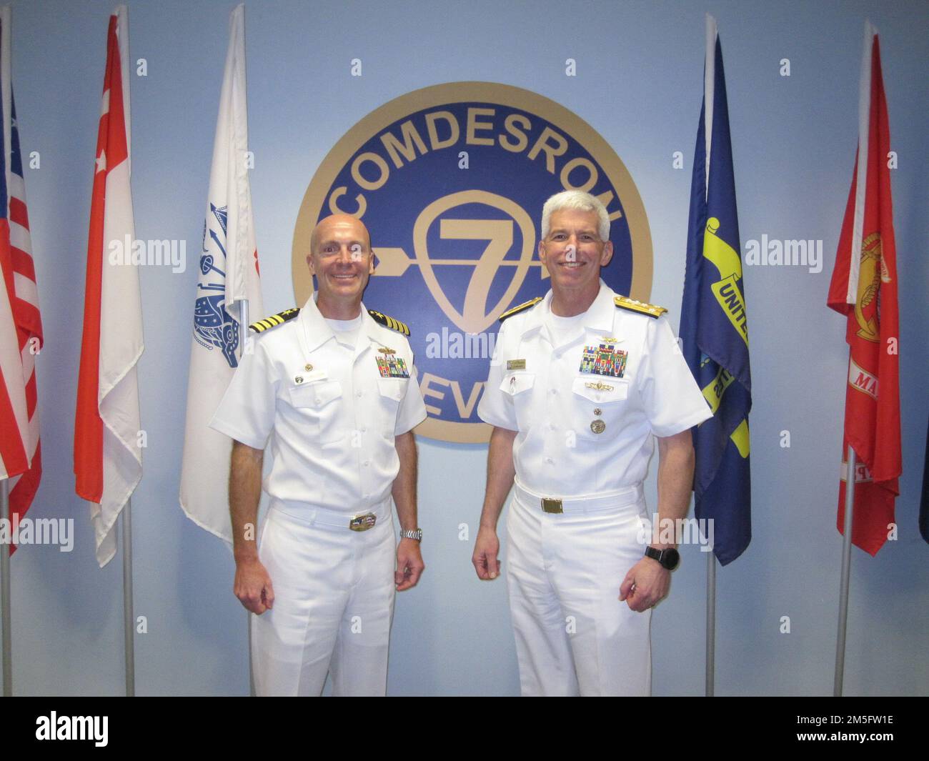 220315-N-YQ414-0222 SINGAPORE (March 15, 2022) - Commander U.S. 7th ...