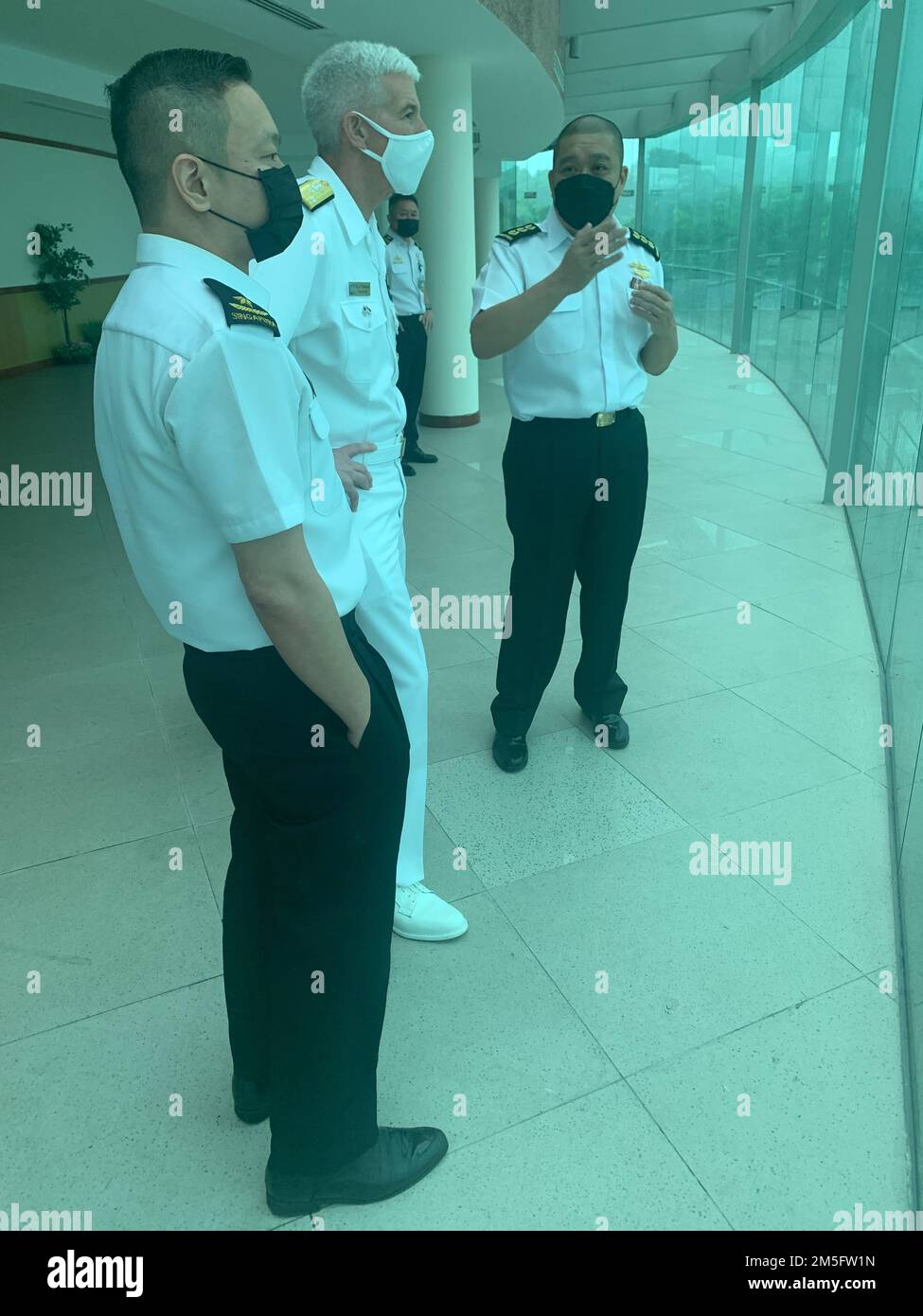 220315-N-YQ414-0599 SINGAPORE (March 15, 2022) - Commander U.S. 7th ...