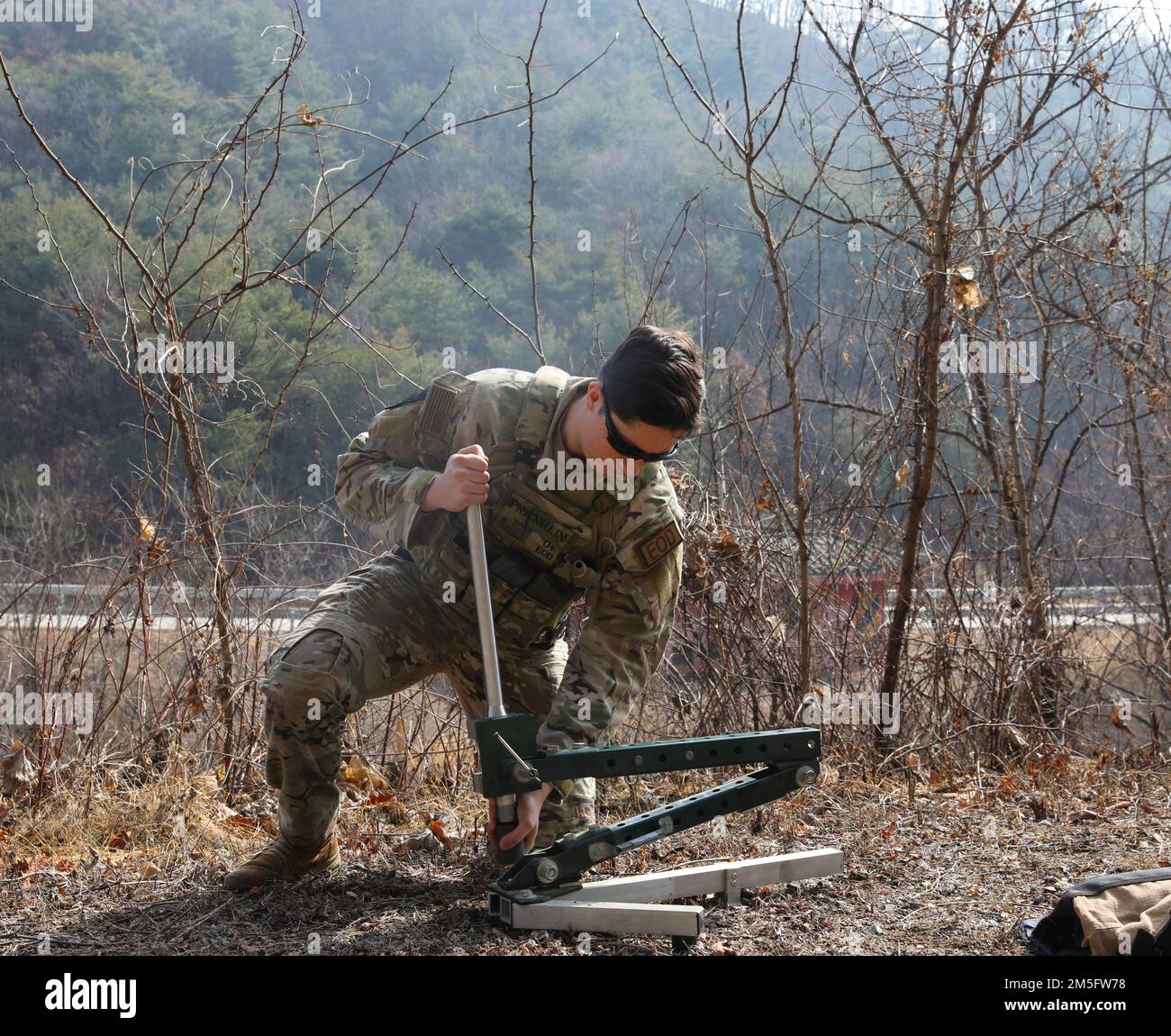 U s army korean personnel hi-res stock photography and images - Alamy