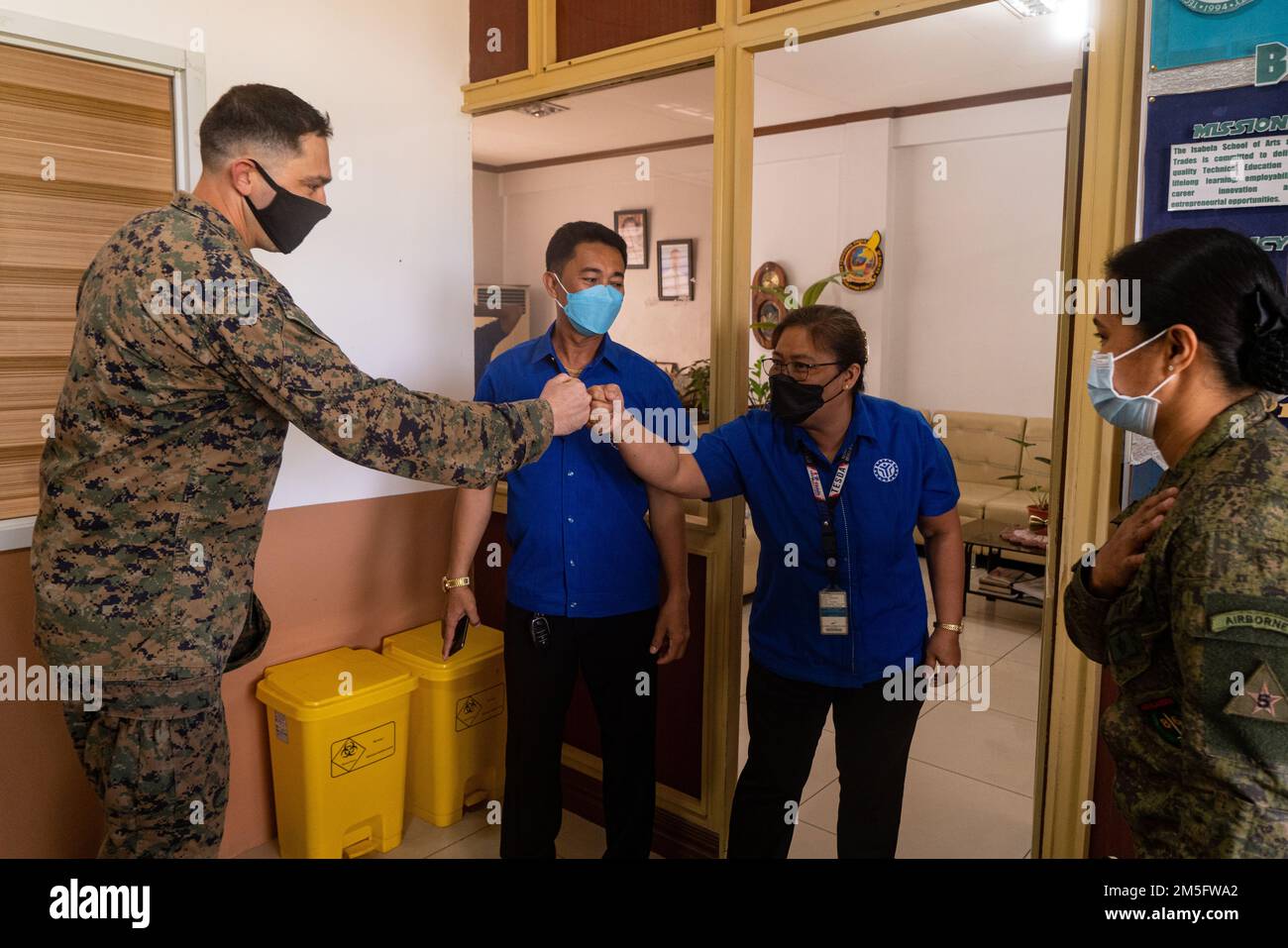 Marine corps security cooperation group hi-res stock photography and ...