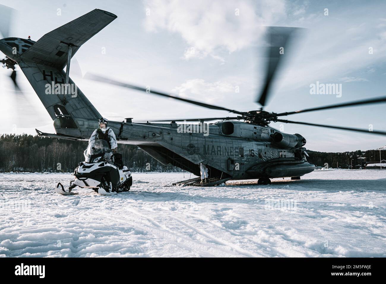 Norwegian army brigade north hi-res stock photography and images - Alamy