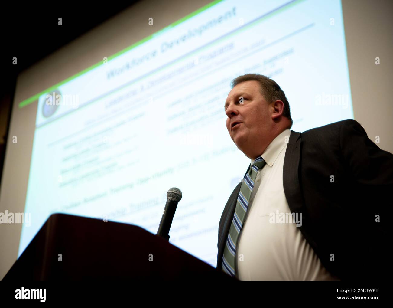 Norfolk, Va. (March 13, 2022) - Steven C. Cade, Executive Director ...