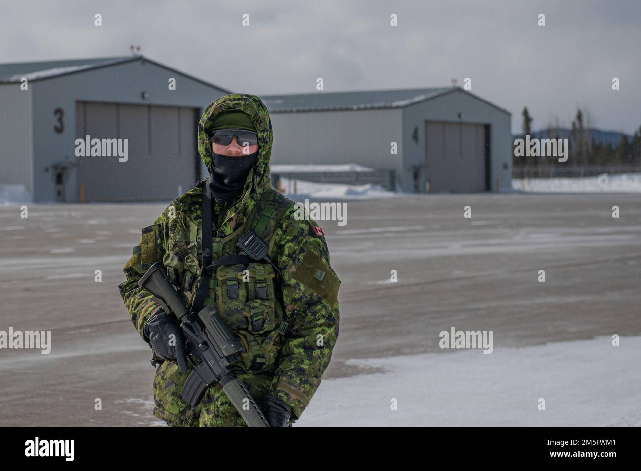Canadian forces station alert hi-res stock photography and images - Alamy