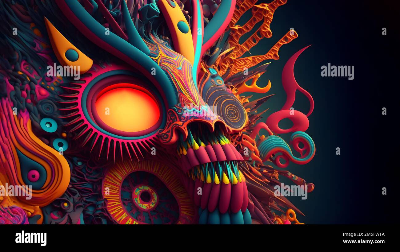 Surreal hallucinations hi-res stock photography and images - Alamy