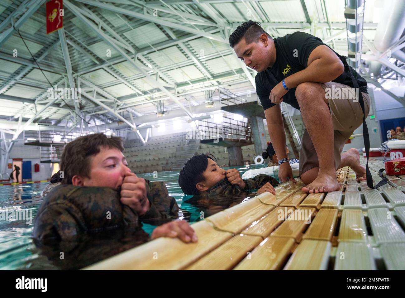 U.S. Marine Corps Sgt. Christian Araya, A Marine Corps instructor of ...