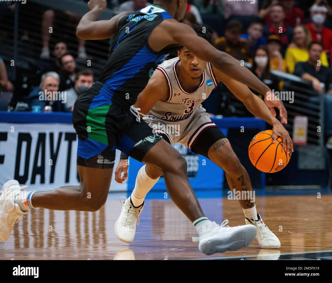 Texas Southern’s P.J. Henry tries to get past Texas A&M-Corpus Christi ...