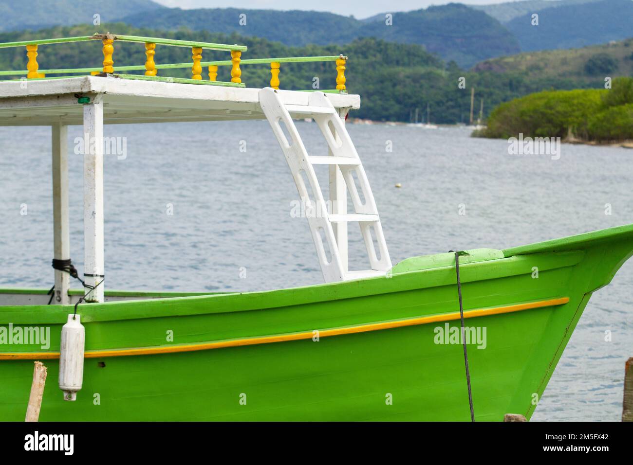 Moored boats marina in rio hi-res stock photography and images - Alamy