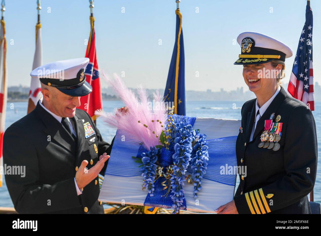 Captain Kimberly A. Zuzelski, deputy commander, Naval Medical Forces ...
