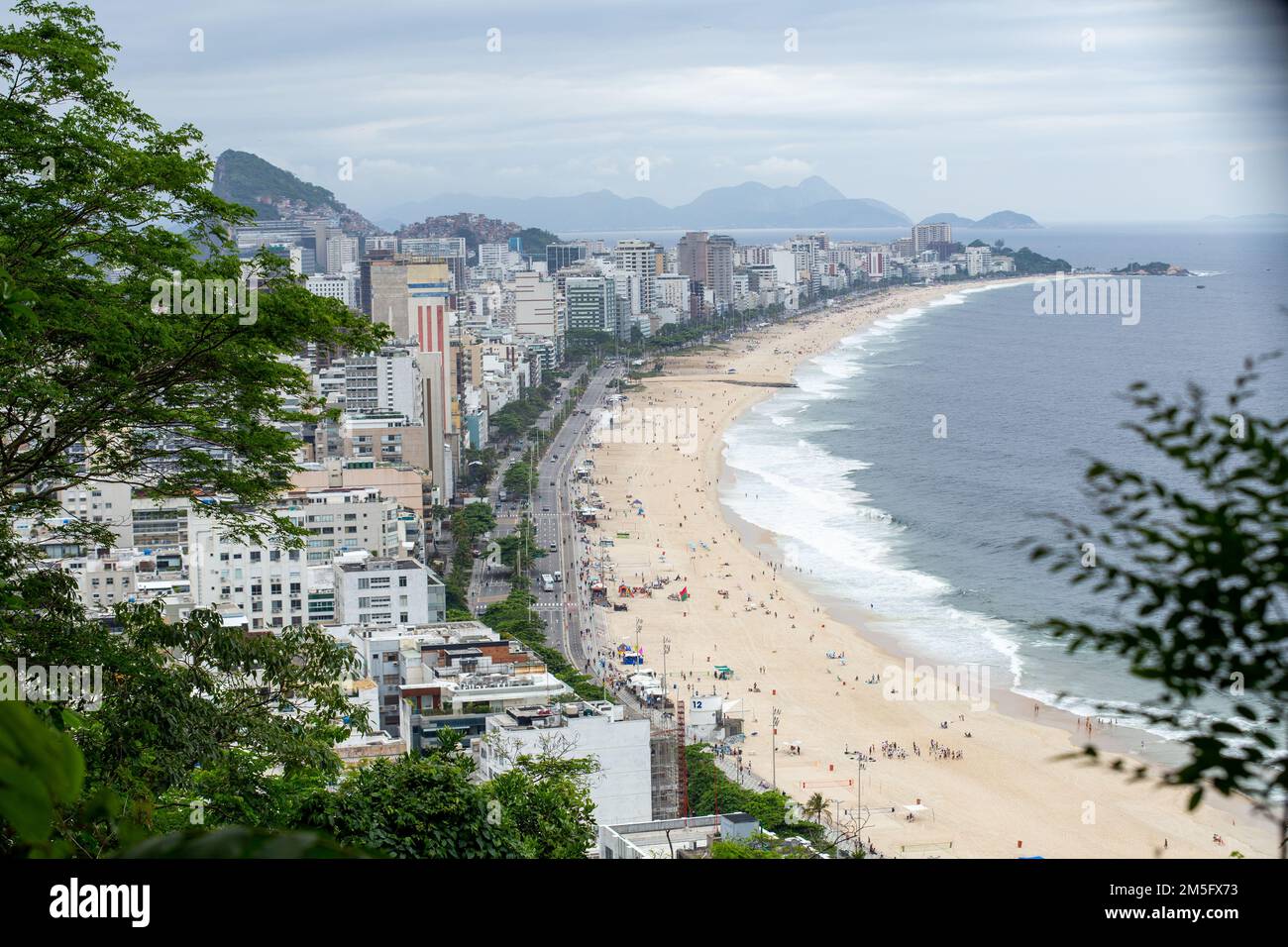 Leblon neighborhood seen from hi-res stock photography and images - Alamy