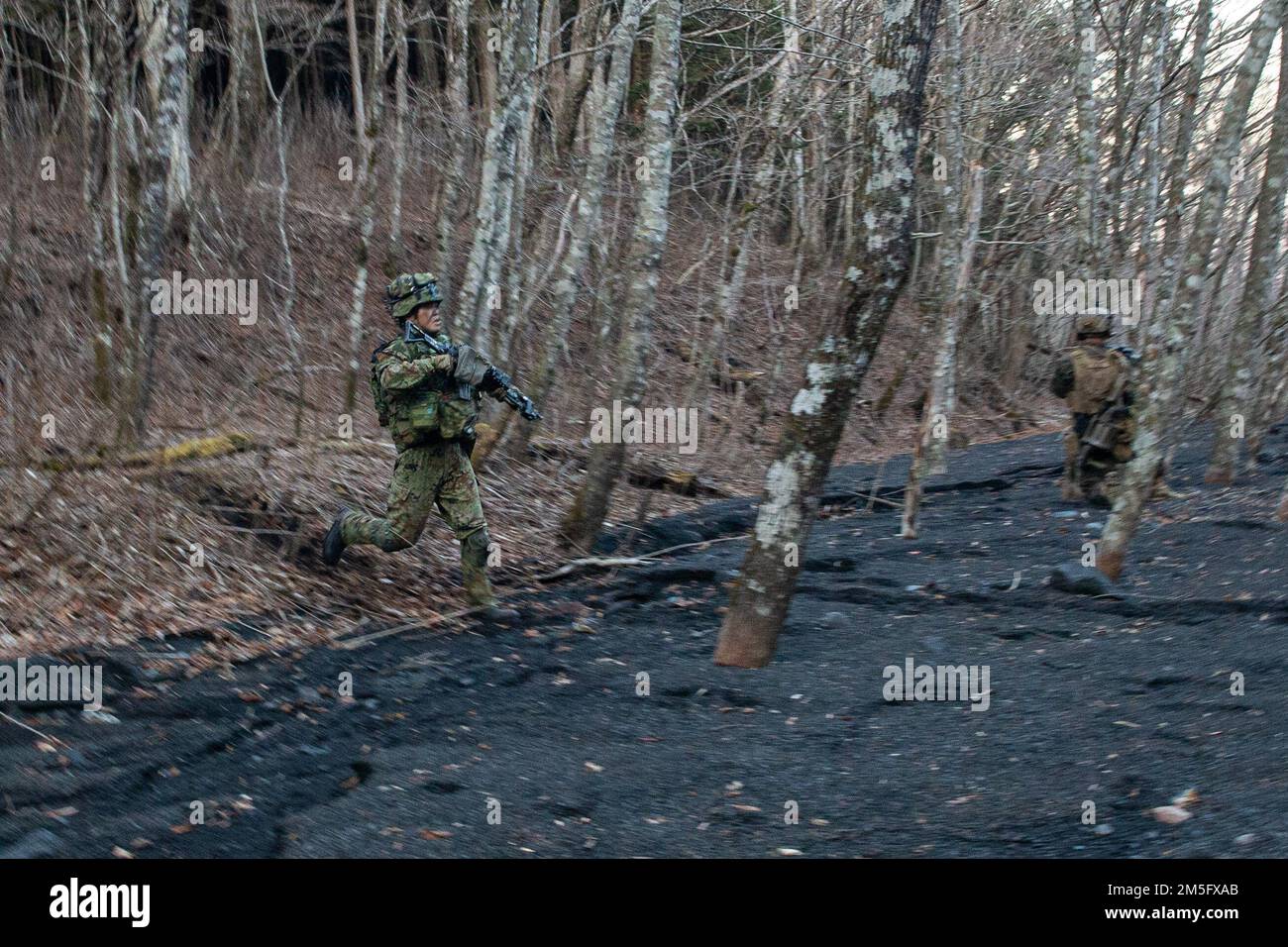 Japanese soldier japan ground self defense hi-res stock photography and ...