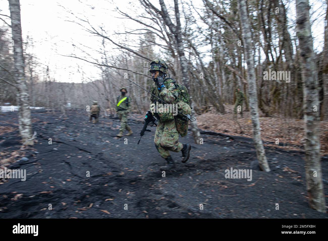 Japanese soldier japan ground self defense hi-res stock photography and ...