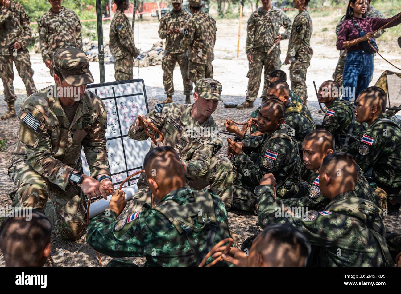 U.S. Army Soldiers from Braves Company, 4th Battalion, 23rd Infantry Regiment, 2nd Brigade, 2nd ...