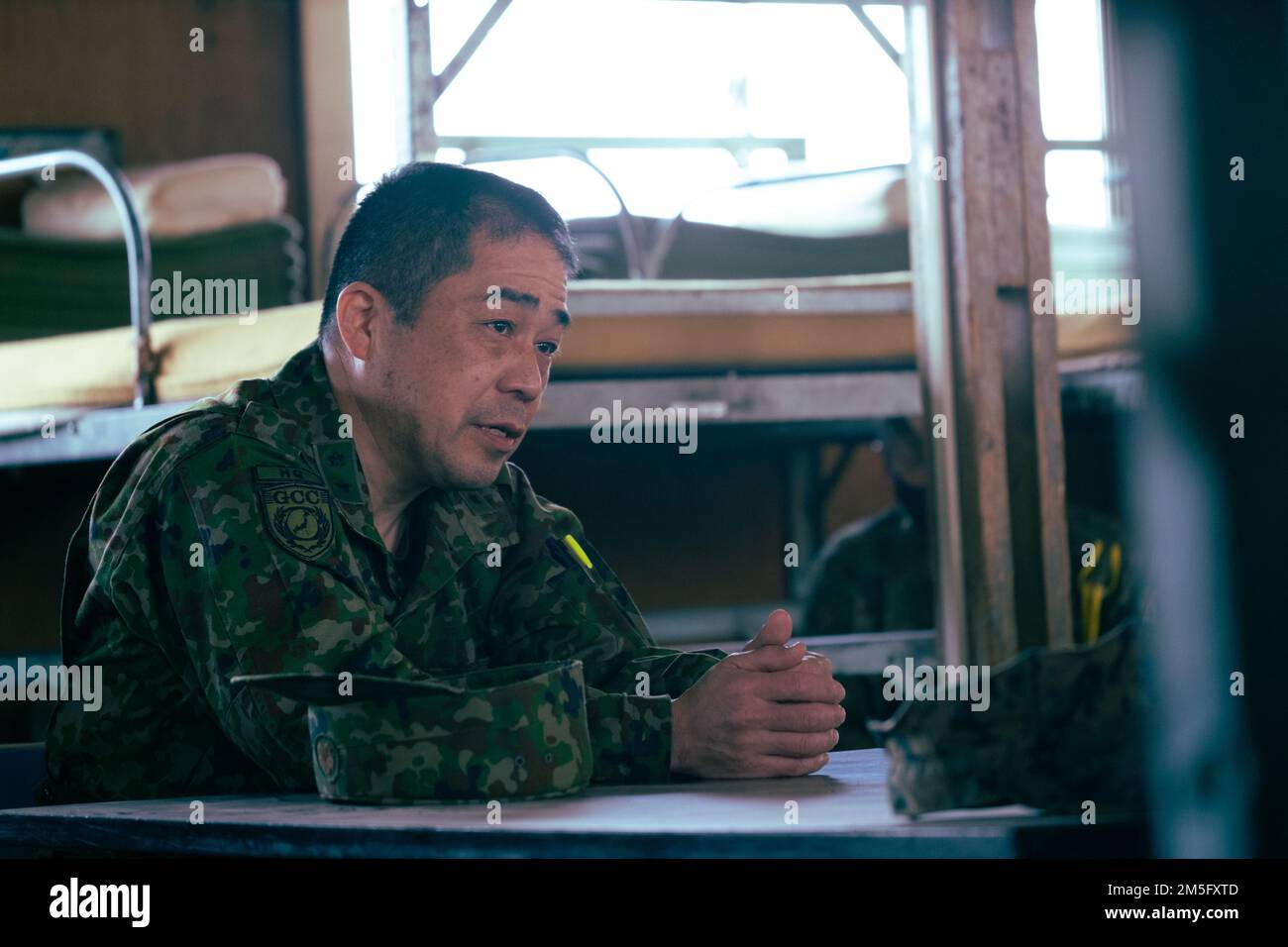 Maj. Gen. Ryuji Toyota, the Japanese Ground Self-Defense Force (JGSDF ...