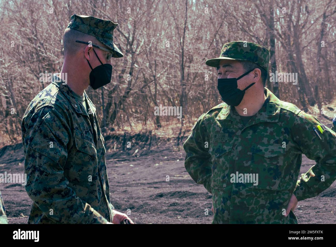 U.S. Marine Corps Brig. Gen. Kyle Ellison, III Marine Expeditionary ...
