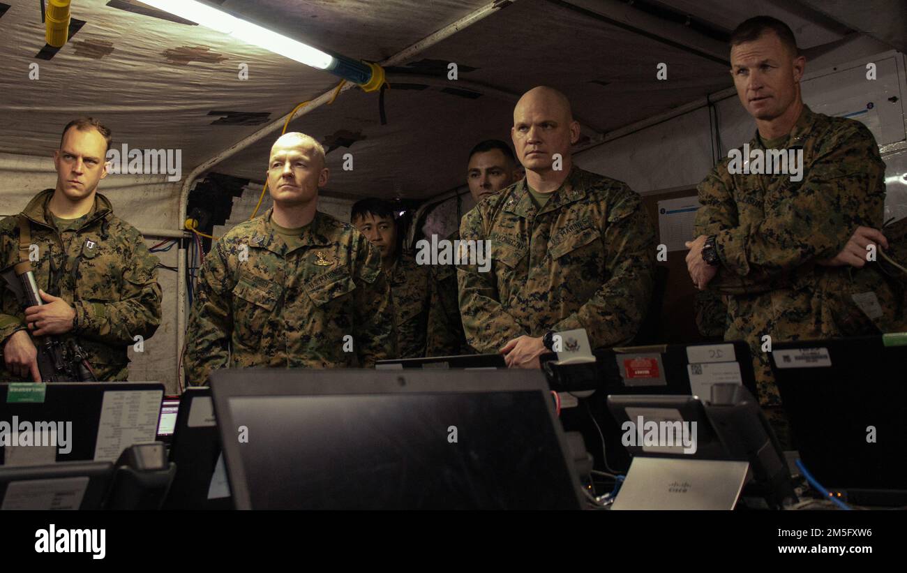 U.S. Marine Corps Brig. Gen. Kyle Ellison, III Marine Expeditionary ...