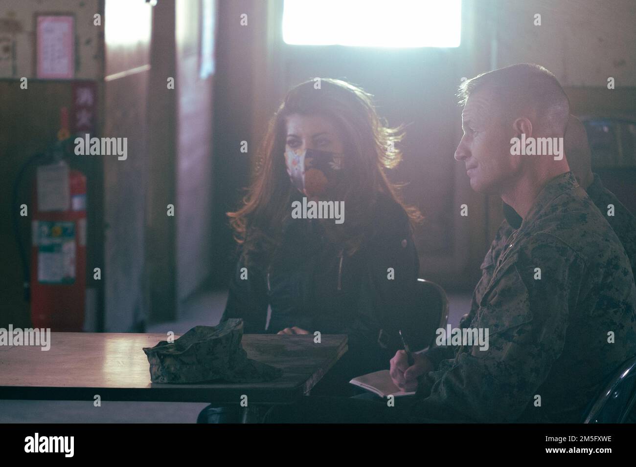 U.S. Marine Corps Brig. Gen. Kyle Ellison, III Marine Expeditionary ...