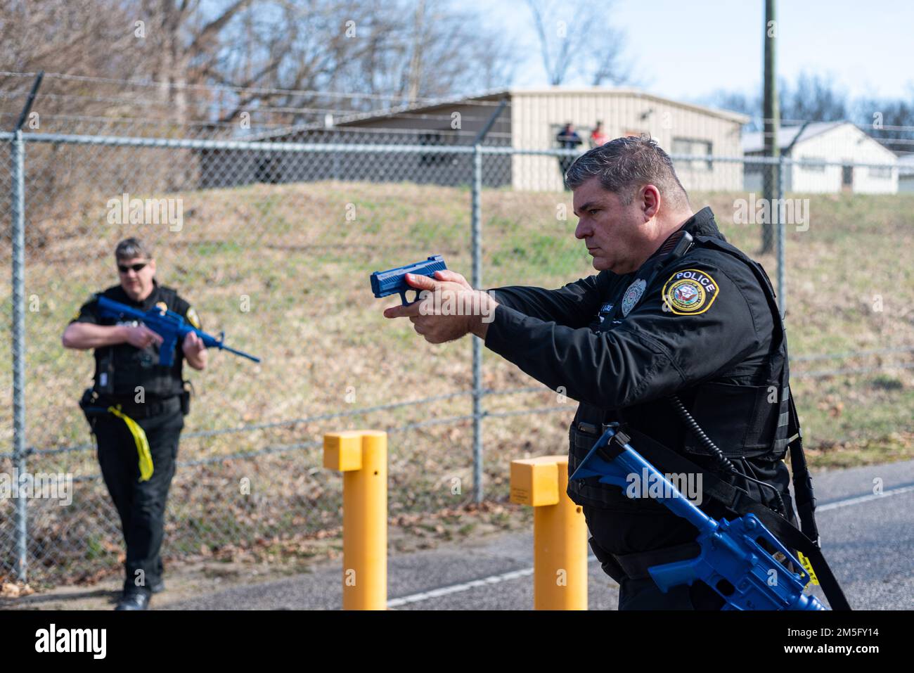 During an exercise on March 15, 2022, Naval Support Activity Crane ...
