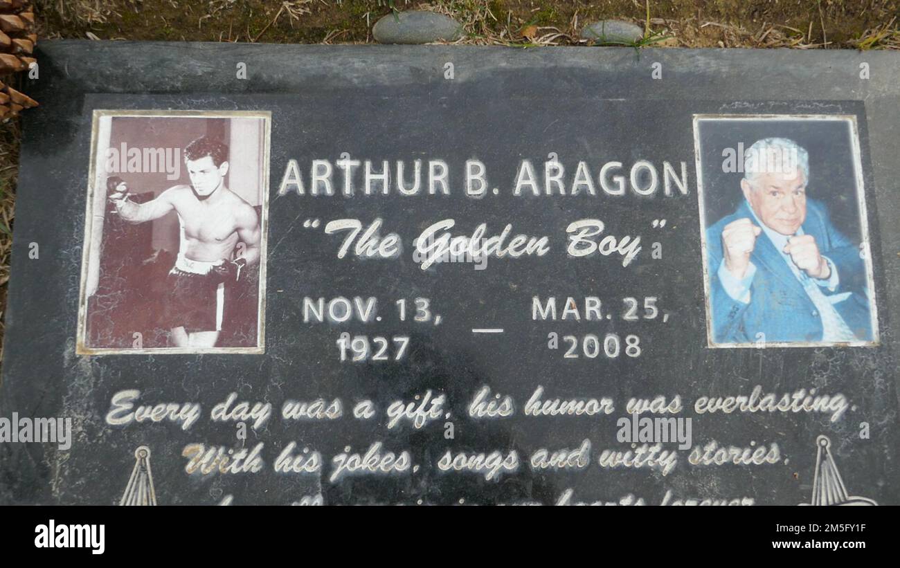 Los Angeles, California, USA 22nd December 2022 Boxer Art Aragon's ...