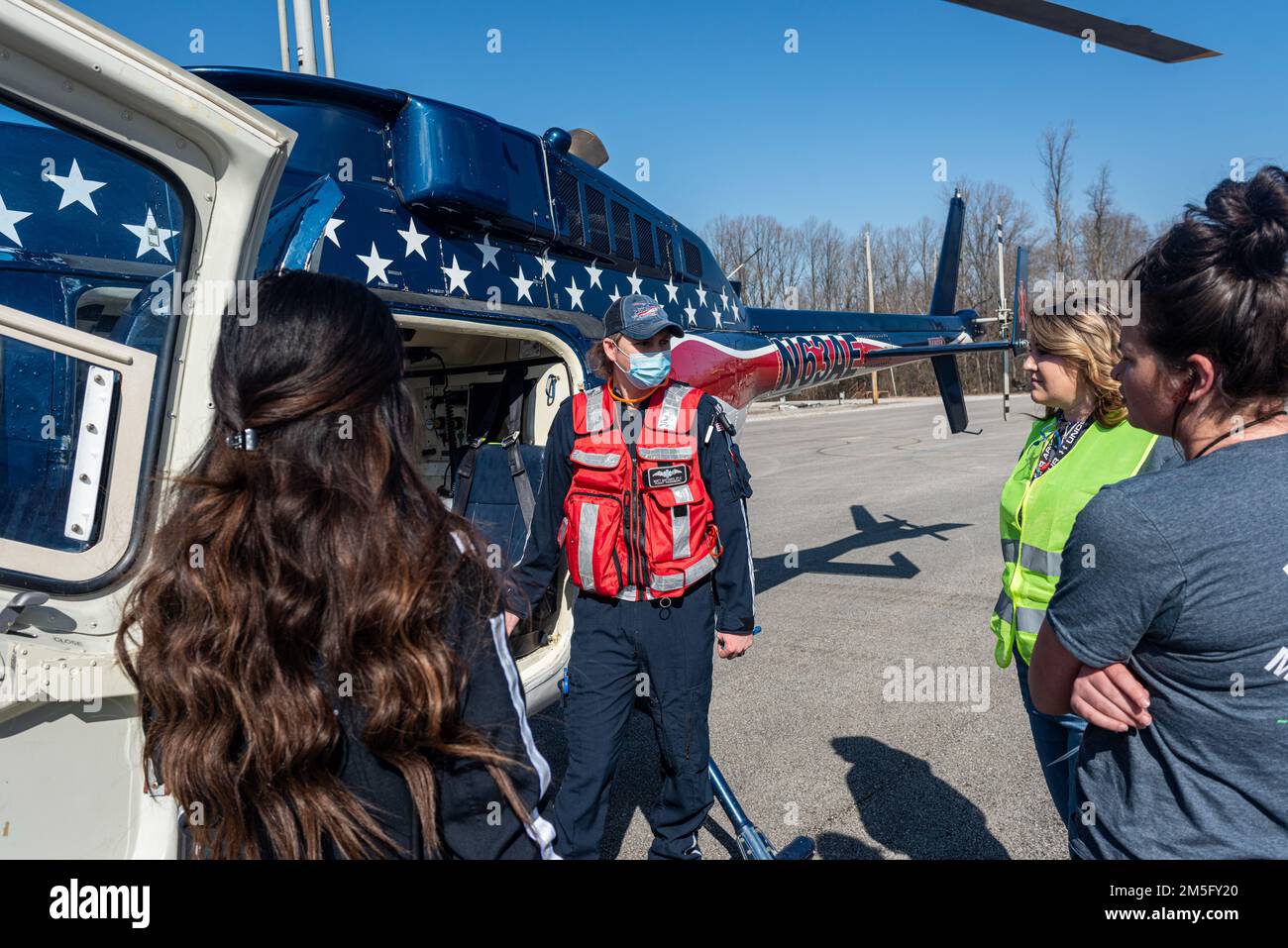 An exercise at Naval Support Activity Crane on March 15, 2022, tested ...